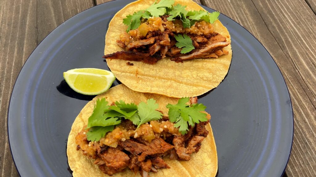 How To Make Al Pastor Tacos - 2 Cooks in the Kitchen