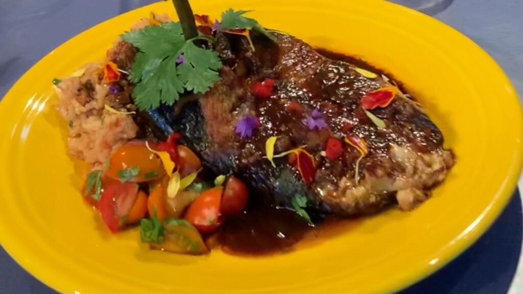 How To Make Shrimp Stuffed Poblanos - 2 Cooks in the Kitchen