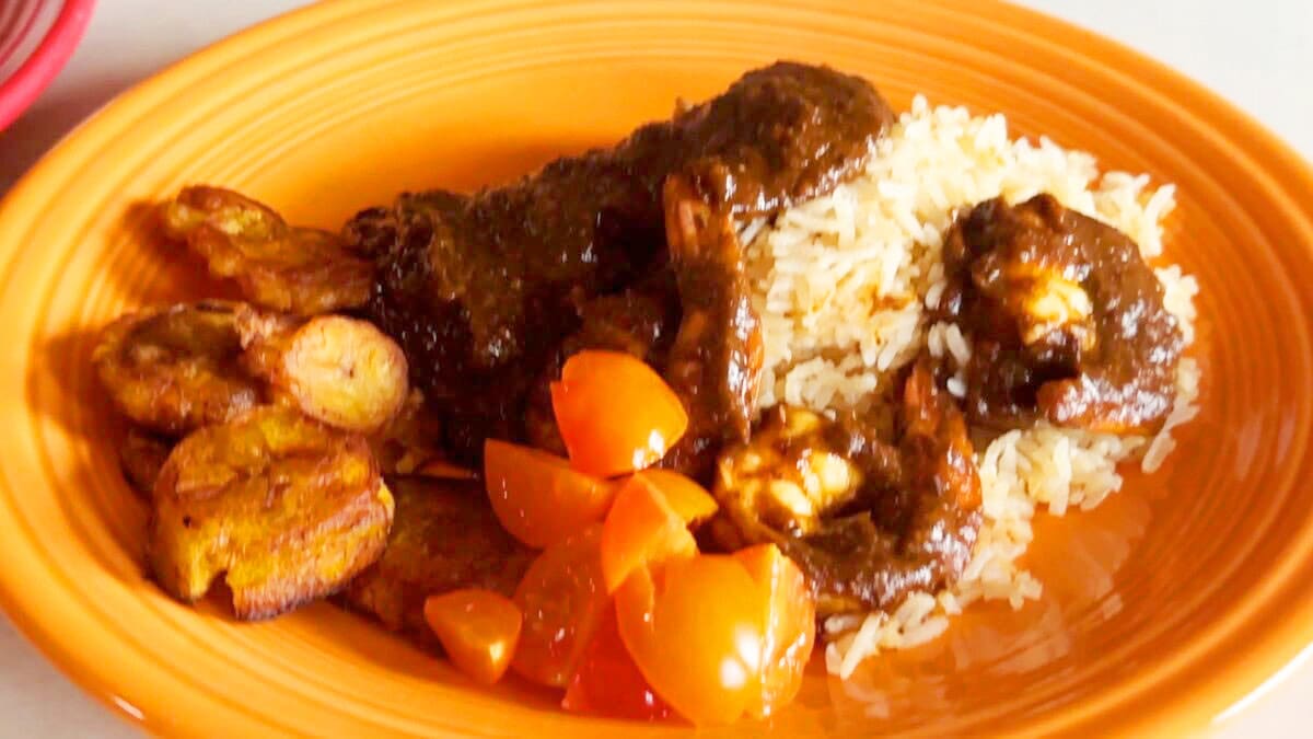 Easy Huatape Con Camarones - 2 Cooks in the Kitchen
